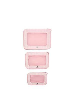Victoria's Secret 3-piece Compression Packing Cubes - Print