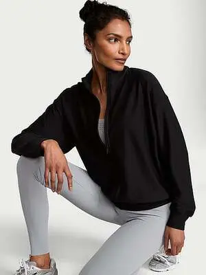 Victoria's Secret Vsx Luxmarl™ Full-zip Jacket - Print