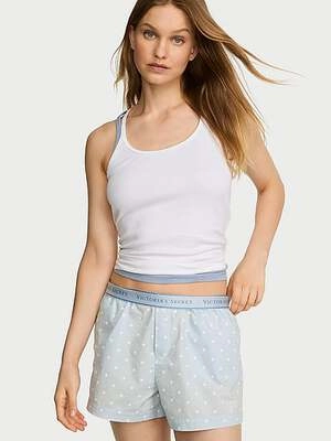 Victoria's Secret Mix & Match Sleep Heritage Cotton Pajama Shorts - Print