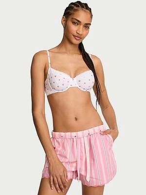 Victoria's Secret Mix & Match Sleep Heritage Cotton Pajama Shorts - Print