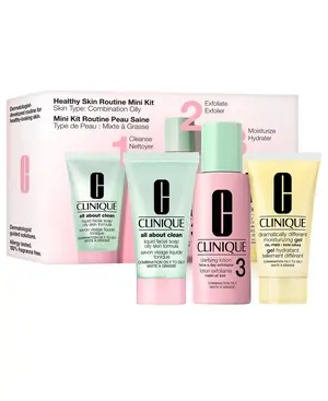 CLINIQUE 3-pc. Healthy Skin 3-step Skincare Set - No Color