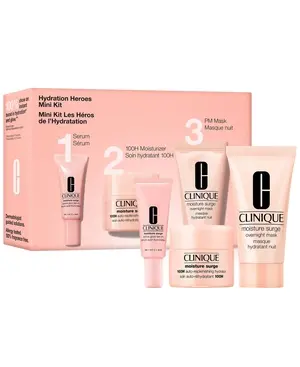 CLINIQUE 3-pc. Hydration Heroes Mini Moisture Surge Skincare Set - No Color