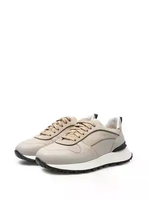 DOUCAL'S Calf Leather Sneakers