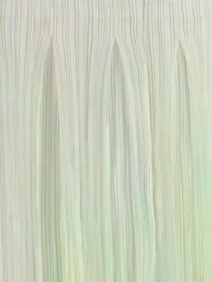 GONGDID DESIGN Pleated Maxi Skirt