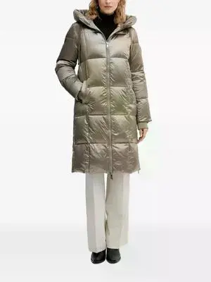 MOS MOSH Quilted Hooded Coat