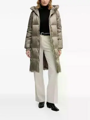 MOS MOSH Quilted Hooded Coat