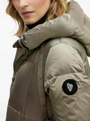 MOS MOSH Quilted Hooded Coat