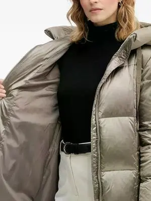 MOS MOSH Quilted Hooded Coat