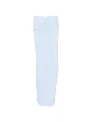Andamane Gathered Skirt - Blue
