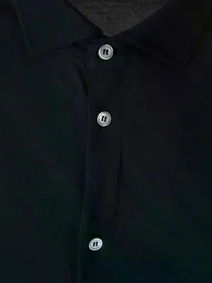 ZANONE Buttoned Shirt - Blue