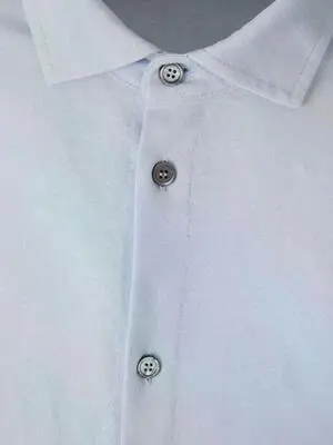 ZANONE Buttoned Long-sleeve Shirt - Blue