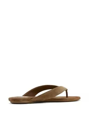 Le Monde Beryl Toe Strap Sandals - Brown