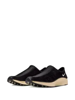 Nike Air Superfly Moc Suede Sneakers - Black