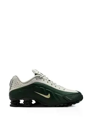 Nike Shox R4 Lace-up Sneakers - Green