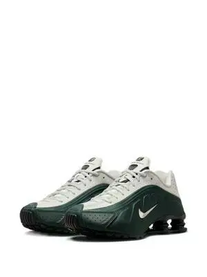 Nike Shox R4 Lace-up Sneakers - Green