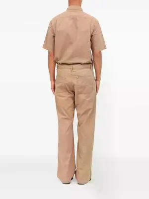 MAISON MARGIELA Five-pocket Jeans - Neutrals