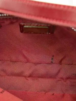 Fendi Zucca Canvas Shoulder Bag - Brown