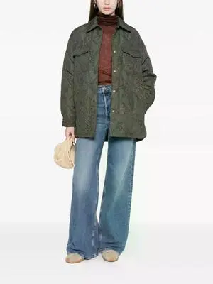 RE/DONE Wide Leg Jeans