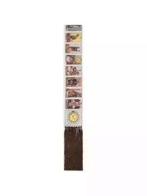 Burberry Skinny Tarot Silk Scarf