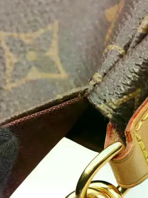 LOUIS VUITTON 2015 Monogram Favorite Mm Satchel - Brown