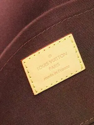 LOUIS VUITTON 2015 Monogram Favorite Mm Satchel - Brown