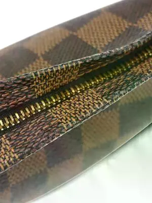 LOUIS VUITTON 2000 Damier Trousse Shoulder Bag - Brown