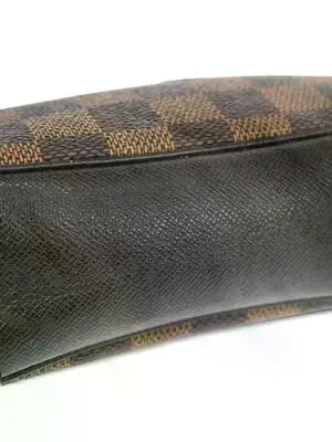 LOUIS VUITTON 2000 Damier Trousse Shoulder Bag - Brown