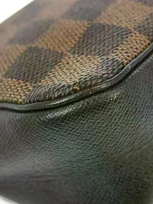 LOUIS VUITTON 2000 Damier Trousse Shoulder Bag - Brown