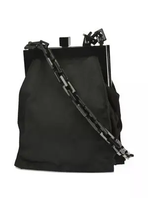 Prada 1990-2000s Chain Shoulder Bag