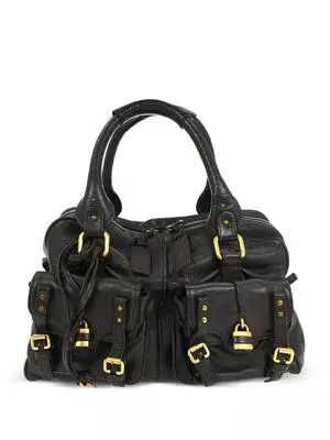 Chloé 2007 Paddington Handbag - Brown