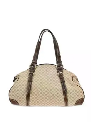 Celine 1990-2000s Macadam Tote Bag