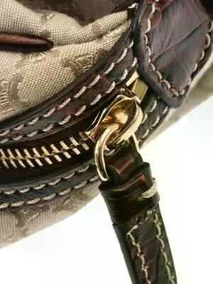 Celine 1990-2000s Macadam Tote Bag