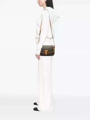 LOUIS VUITTON 2000 Monogram Sologne Crossbody Bag