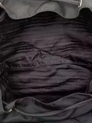 Prada 2000-2013 Tessuto Backpack - Black
