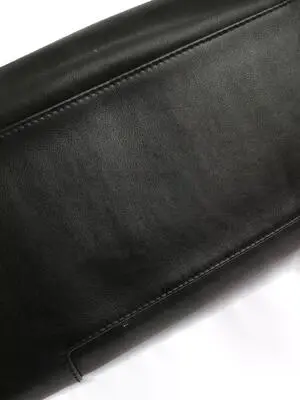 Loewe 2008 Embossed Leather Tote Bag