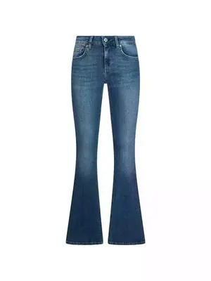 Liu Jo Belt-loop Flare Jeans