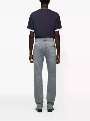 7 For All Mankind Slimmy Tapered Jeans - Grey