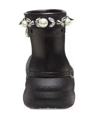 CROCS Simone Rocha X Pearl-embellished Boots
