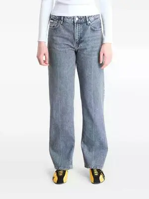 Calvin Klein Frill Jeans For Women