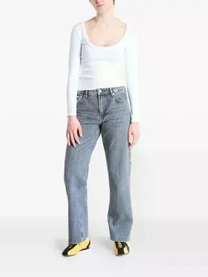 Calvin Klein 90s Acid-wash Denim Jeans