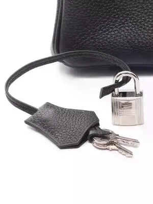 Hermès 2016 Togo Birkin 30 Handbag - Black
