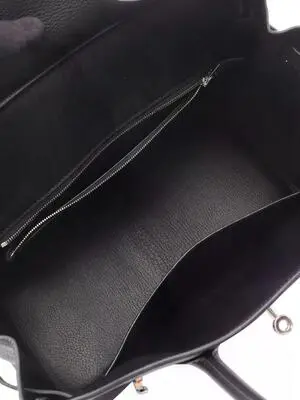 Hermès 2016 Togo Birkin 30 Handbag - Black