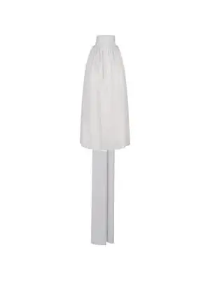 Patrizia Pepe Tie-neck Sleeveless Top