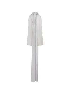 Patrizia Pepe Tie-neck Sleeveless Top