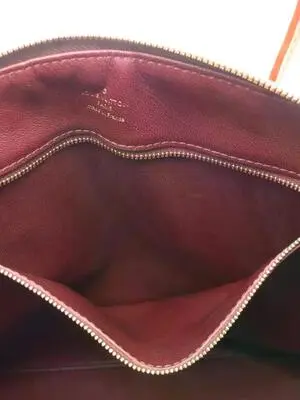LOUIS VUITTON 2012 Monogram Lockit Mm Handbag