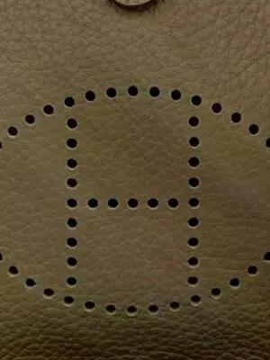 Hermès 2024 Evelyne Tpm 16 Crossbody Bag - Brown