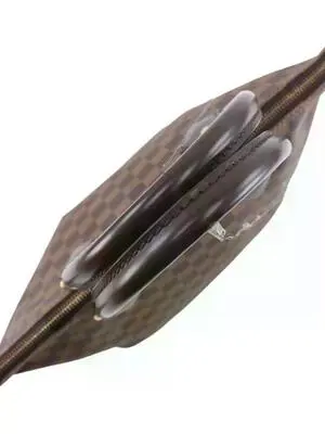 LOUIS VUITTON 2007 Damier Ebene Saleya Pm Handbag - Brown