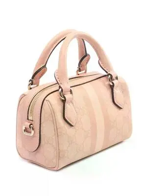Gucci Gg Supreme Ophidia Super Mini Satchel 2016-2026 - Pink