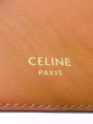 Celine 2021-2026 Triomphe Card Holder