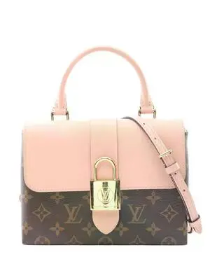 LOUIS VUITTON Locky Bb Satchel Monogram